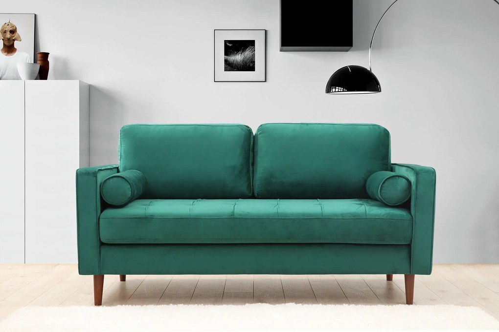 Hanah Home Dvoumístná pohovka ROME zelená 175 cm 560ARE1518