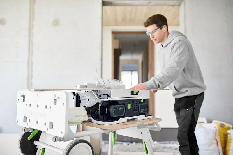 Aku stolní okružní pila Festool CSC SYS 50 EBI-Basic (576820)