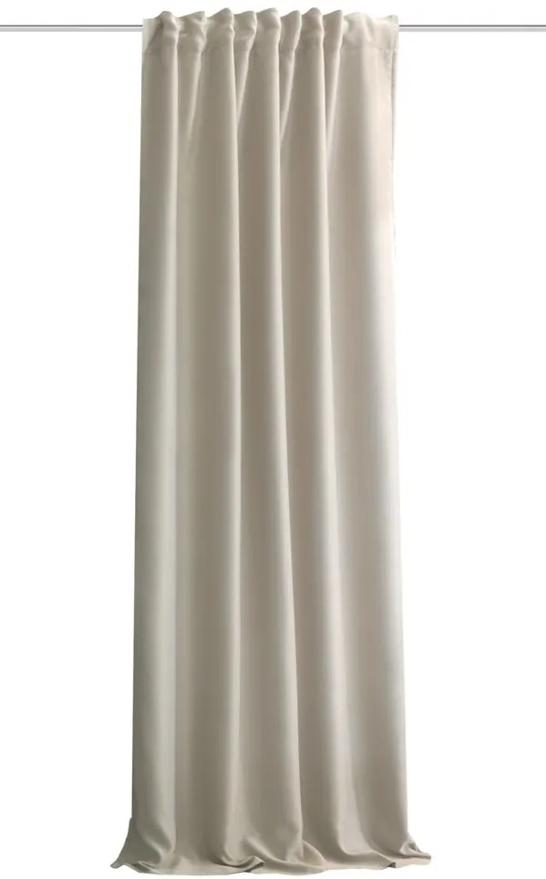 Home Wohnideen Závěs akustický s podšívkou, Acustico, Přírodní Rozměr textilu: 225 cm (V), 135 cm (Š)