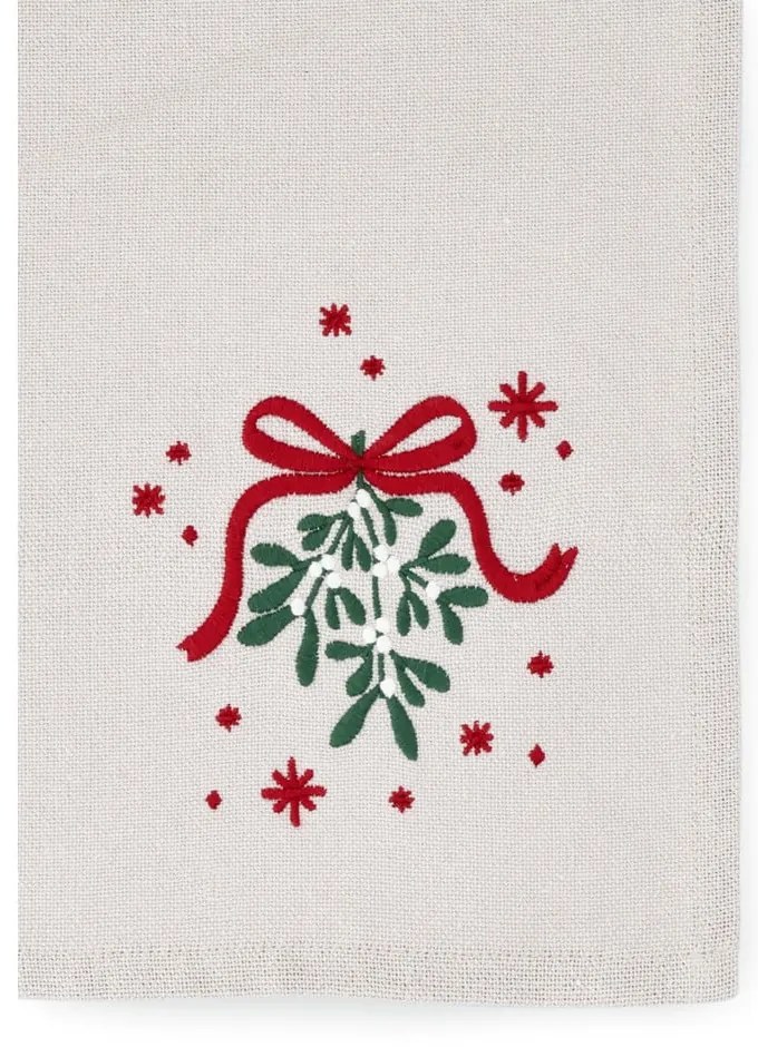 Utěrka s vánočním motivem s příměsí bavlny 50x70 cm Christmas Fable – JUNA