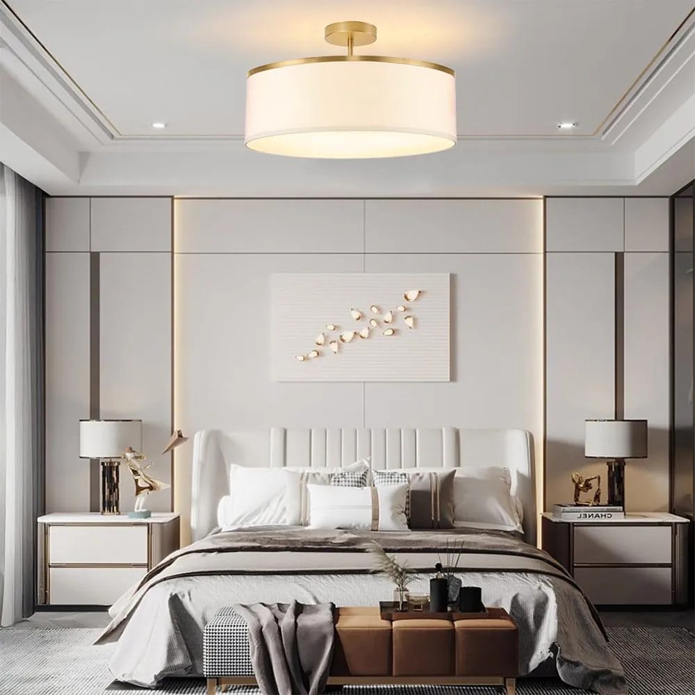 Toolight Moderní stopní designové svítidlo APP1582-3C Gold