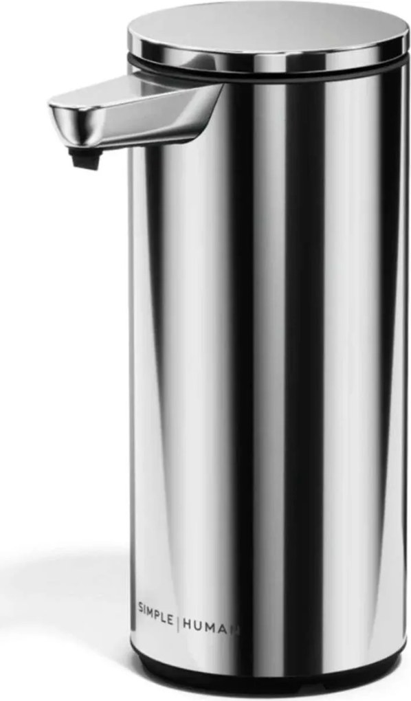 Simplehuman - Dávkovač mýdla na postavení, bezdotykový, lesklá nerez ST1092