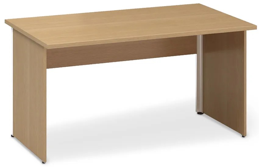 Stůl ProOffice A 140 x 80 cm, buk