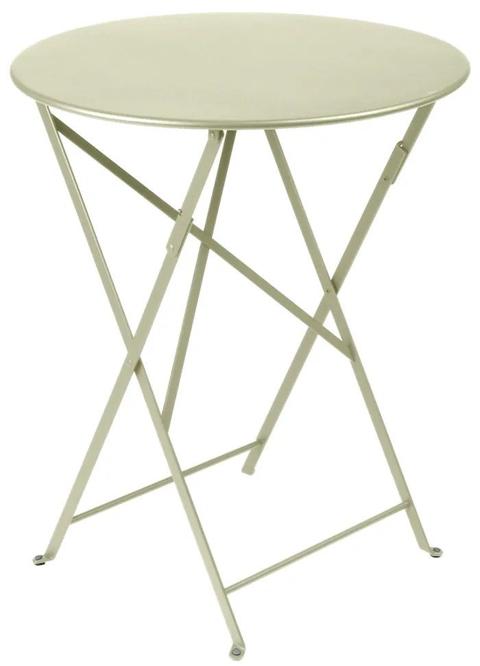 Fermob Skládací stolek BISTRO P.60 cm - Willow Green