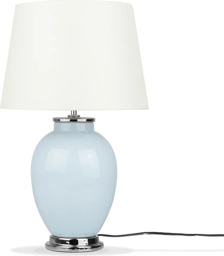 Modrá stolní lampa BRENTA