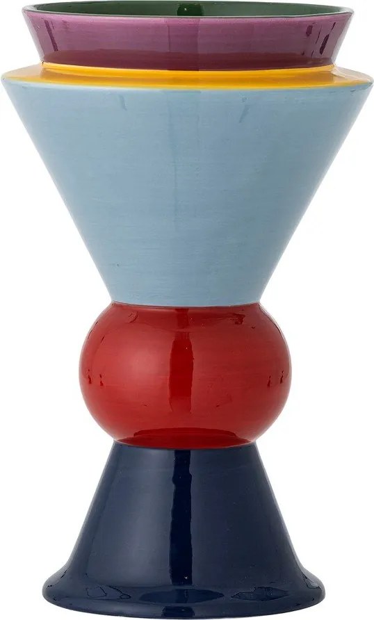 Keramická ručně malovaná váza (výška 26,5 cm) Trilla – Bloomingville