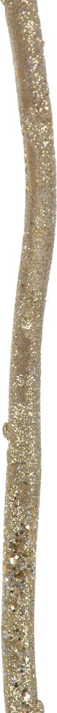 Větev se třpytkami Branch Glitter Champagne – 13*8*168 cm