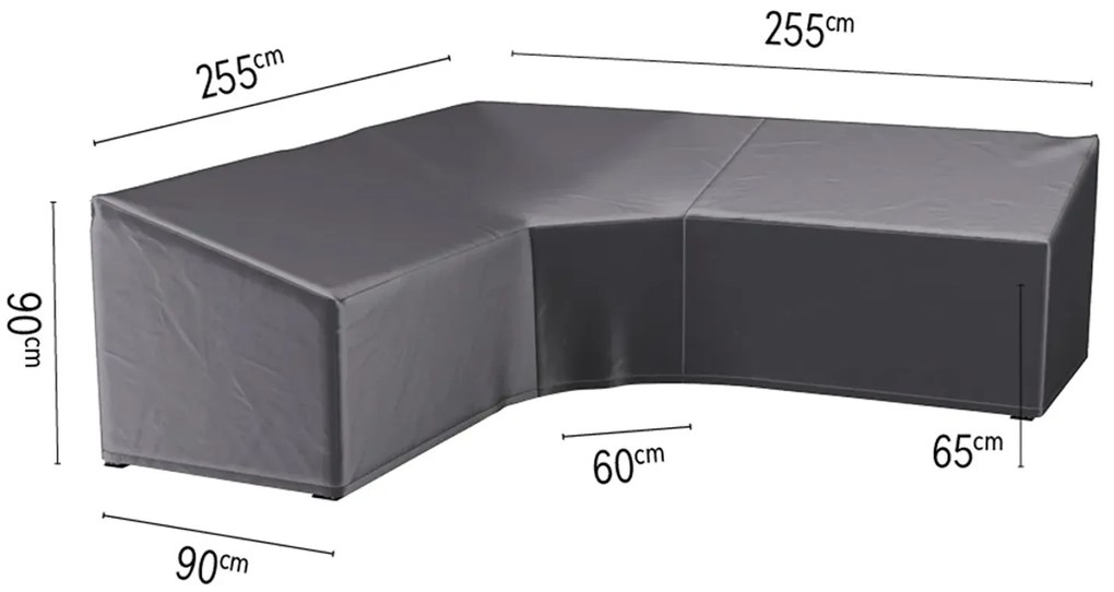 Platinum designové zahradní ochranné plachty na nábytek AeroCovers (255 x 255 x 90 cm)