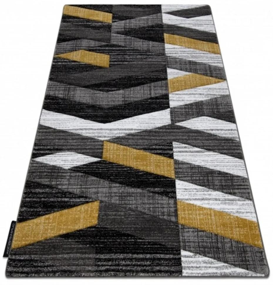 Kusový koberec Bax šedožlutý 180x270cm