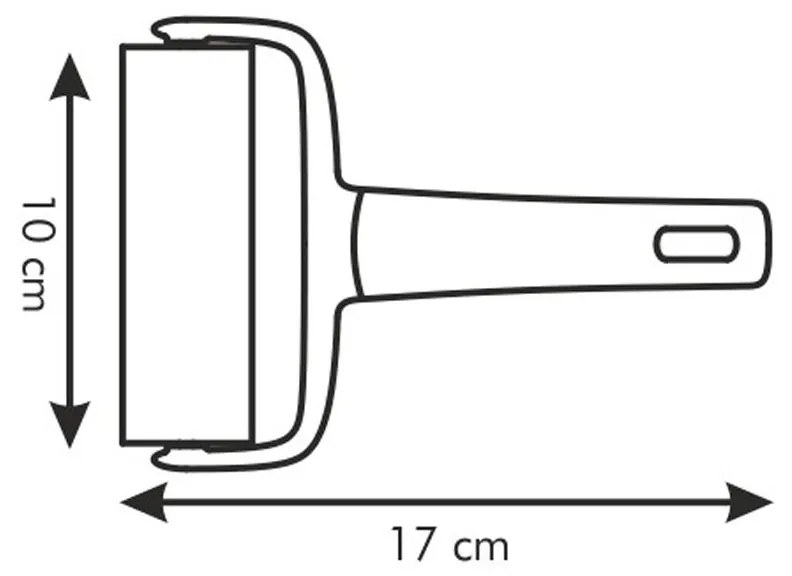 TESCOMA Váleček na těsto široký DELÍCIA