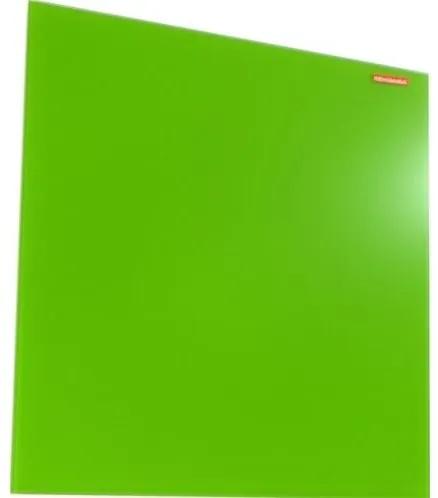 Skleněná magnetická tabule MEMOBOARDS 40x60 cm zelená
