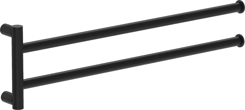 Mexen Loop, držák na ručníky 41 cm, černá matná, 70A71049-70