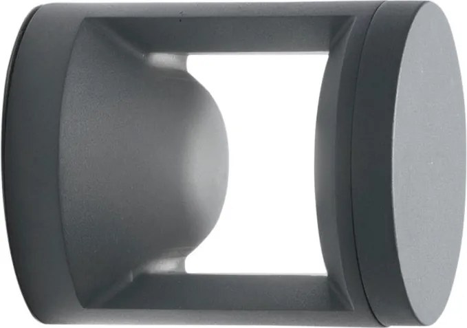 FAN LED-WAMI-AP-ANT Venkovní nástěnné svítidlo LED WAMI antracit hliník 10 W 1530 lm CCT IP65 14,4x12 cm - FANEUROPE