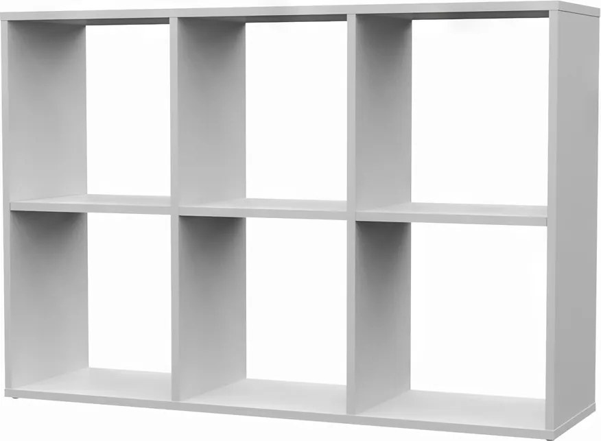 FALCO Regál Manja 2x3 bílá
