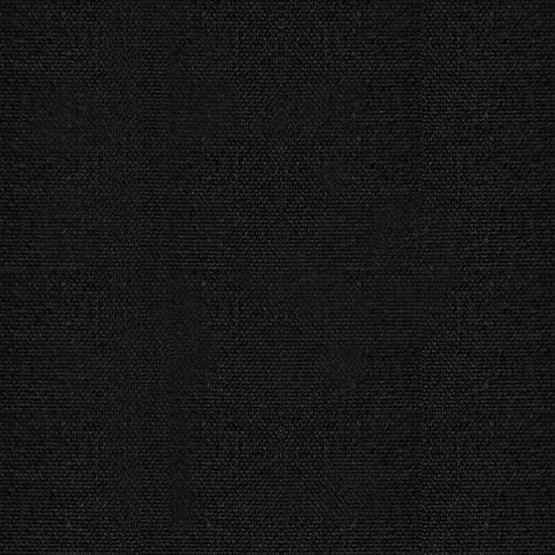 Černý závěs na kroužcích ADORE 140x250 cm