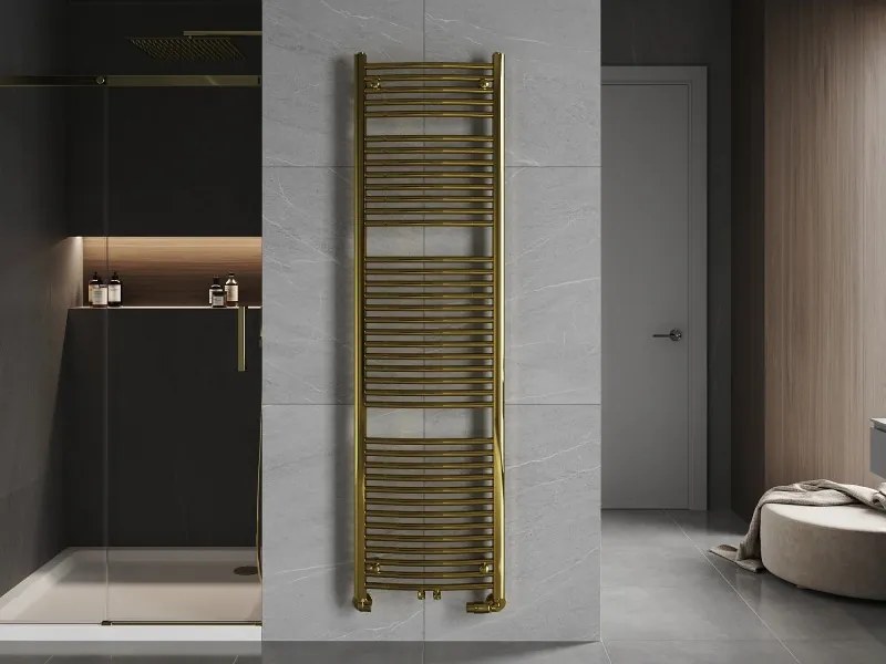 Mexen Ares, topné těleso 1800x500 mm, 647 W, zlatá lesklá, W102-1800-500-00-50