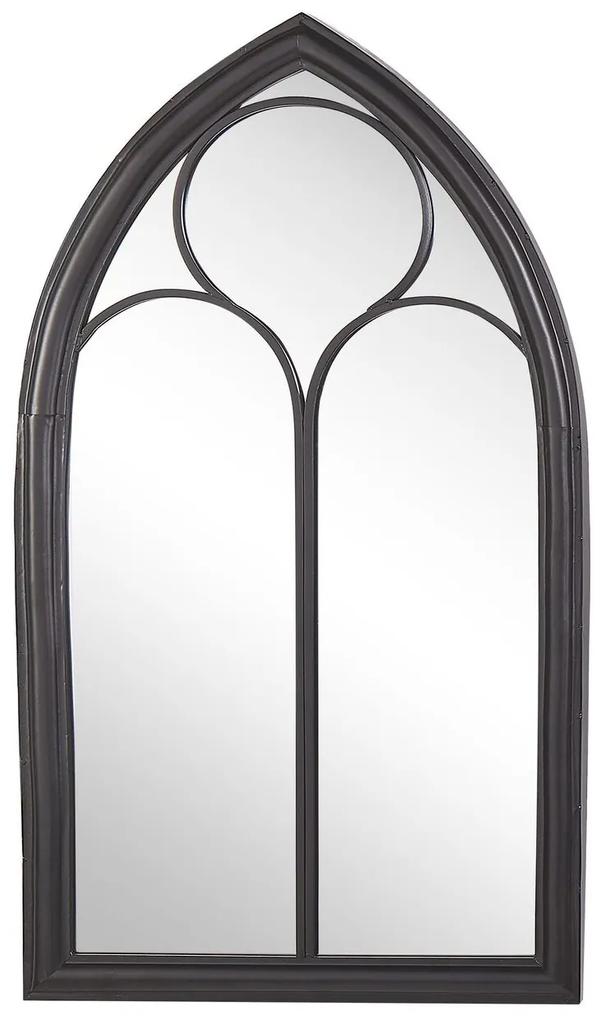 Nástěnné zrcadlo 62 x 113 cm černé TRELLY Beliani