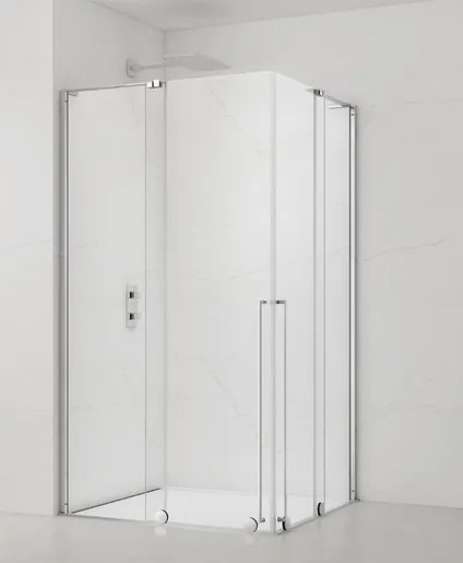 Sprchový kout obdélník 110x100 cm SAT Walk-In Xmotion SATBWIXMN100110