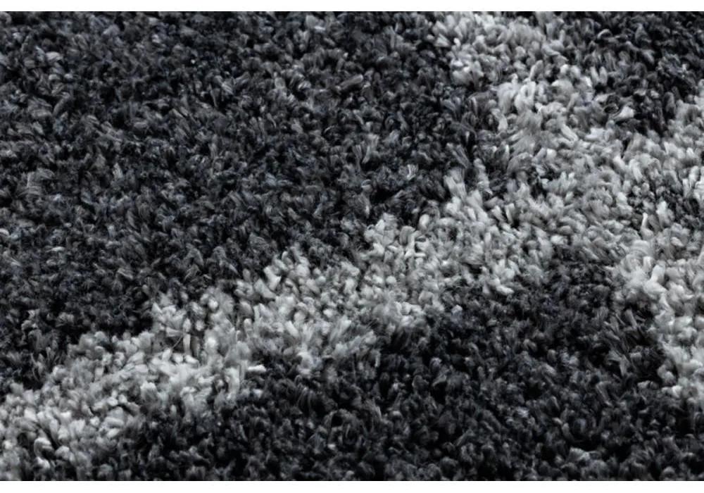 Kusový koberec Shaggy Nelis šedý 180x270cm