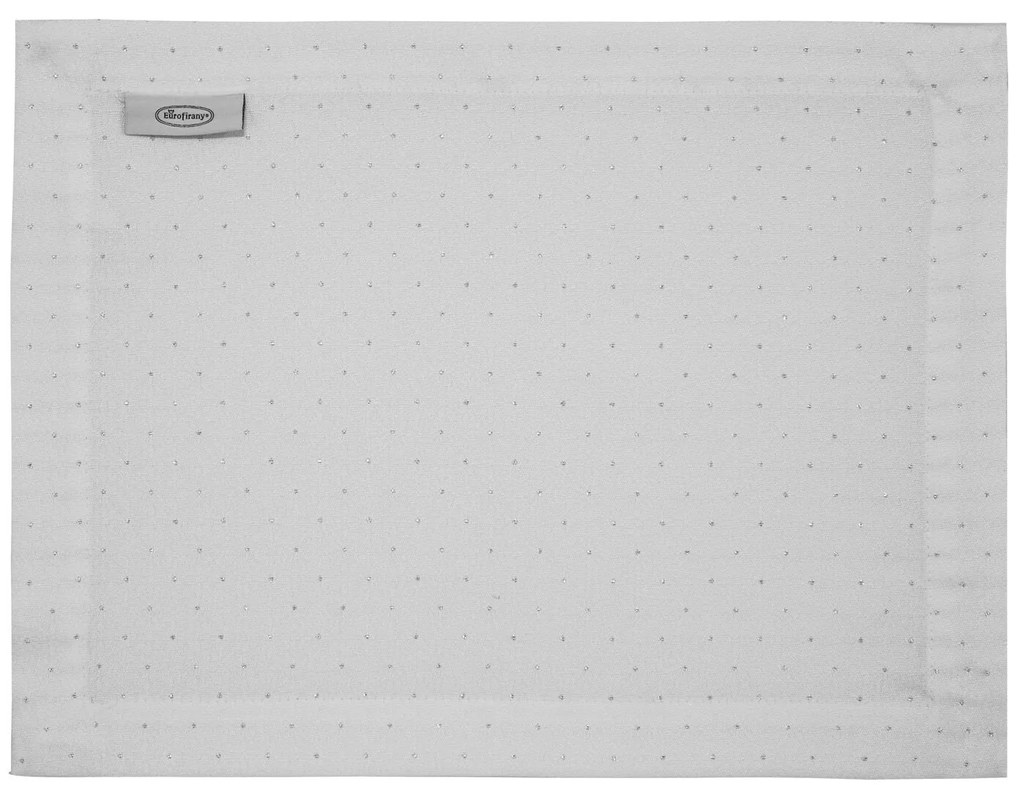 SADA 4KS PROSTÍRÁNÍ NA STŮL ELIZA 30X40 CM BÍLÁ