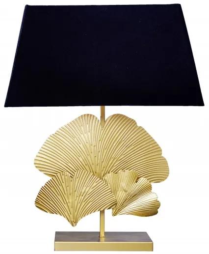 Noble Home Zlatá stolní lampa Ginkgo 60 cm