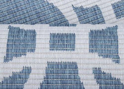 Koberce Breno Kusový koberec ADRIA 14/KSK, Modrá, Vícebarevné, 160 x 230 cm