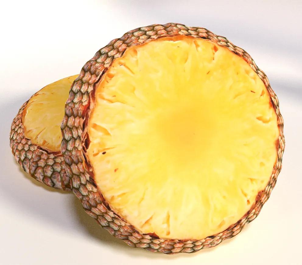 3D Polštářek Ananas