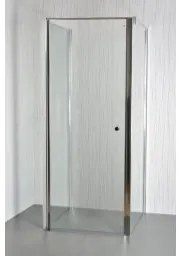 MOON B12 - Sprchový kout nástěnný clear 75 - 80 x 76,5 - 78 x 195 cm
