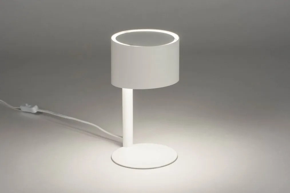 Stolní designová lampa Ethic White