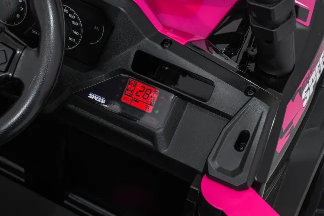 Elektrické terénní autíčko UTV LIFT růžové