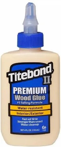 Titebond II Premium | Lepidlo na dřevo D3 – 118 ml