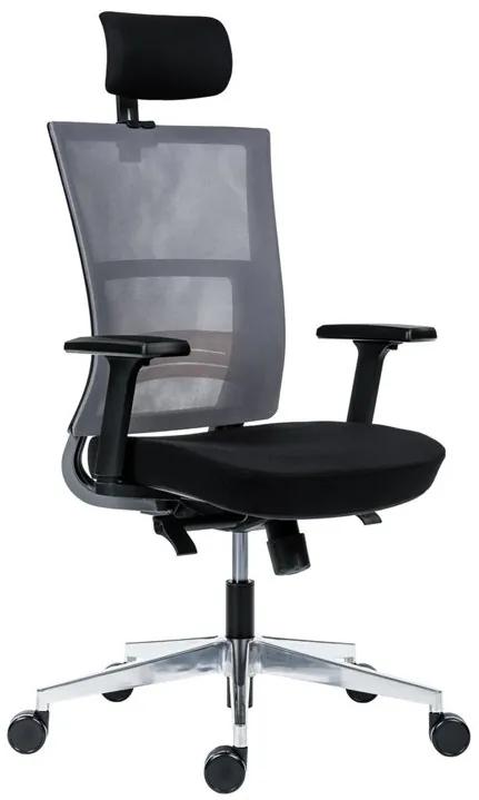Antares Kancelářská židle DELPHI, šedá