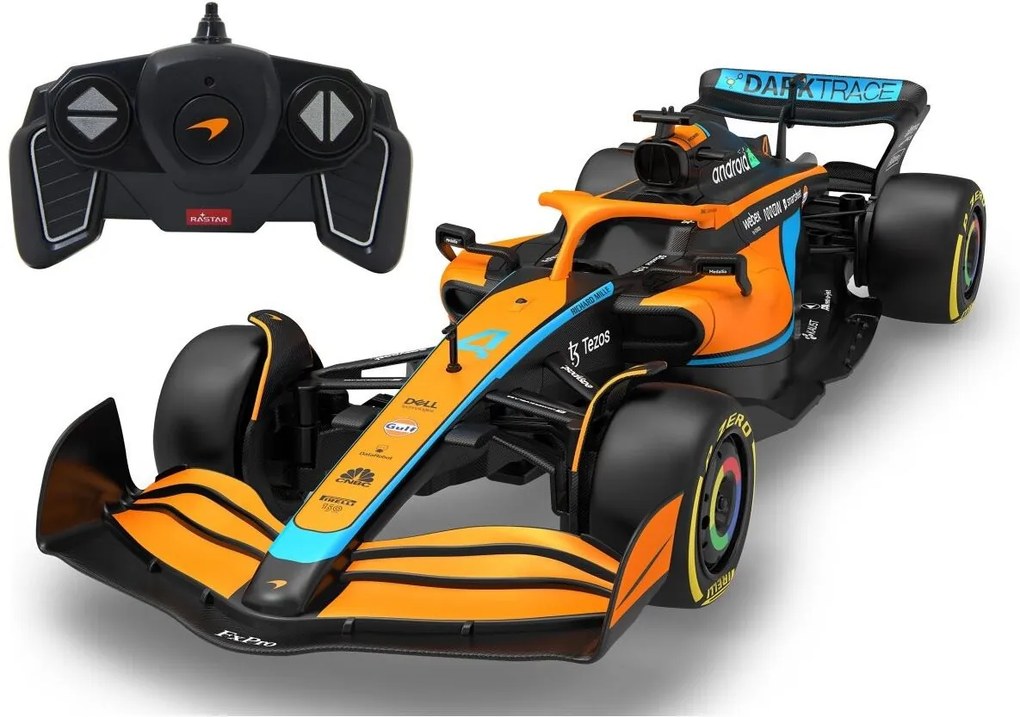 Jamara mclaren mcl36 1:18 oranžový 2,4ghz