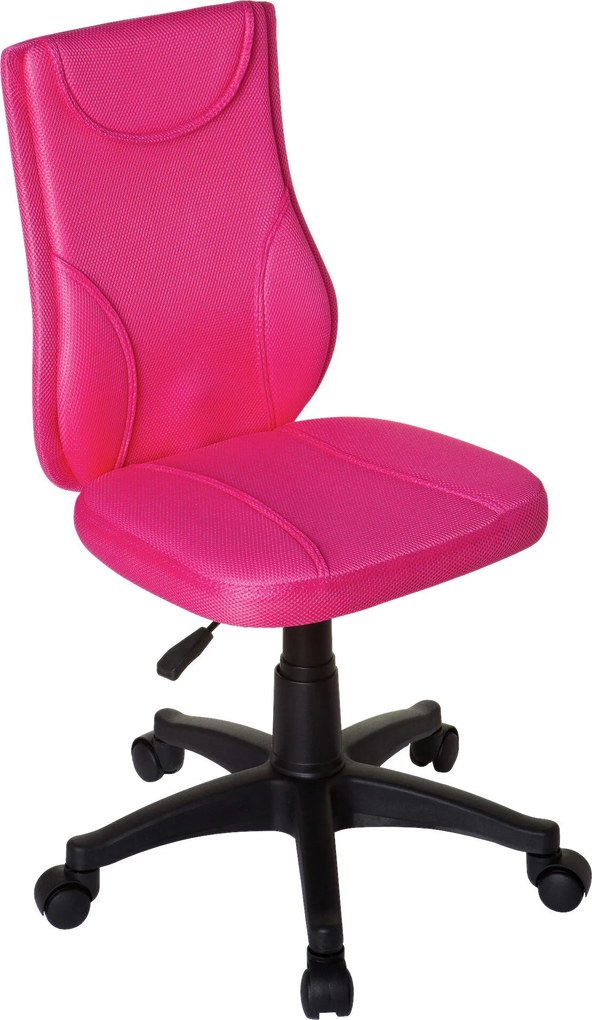XXXLutz OTOČNÁ ŽIDLE PRO MLÁDEŽ, pink MID.YOU - Online Only psací stoly & židle - 001918000601