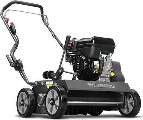 Benzínový vertikutátor Weibang WB 486 CR-B profi, plochy do 2500 m2