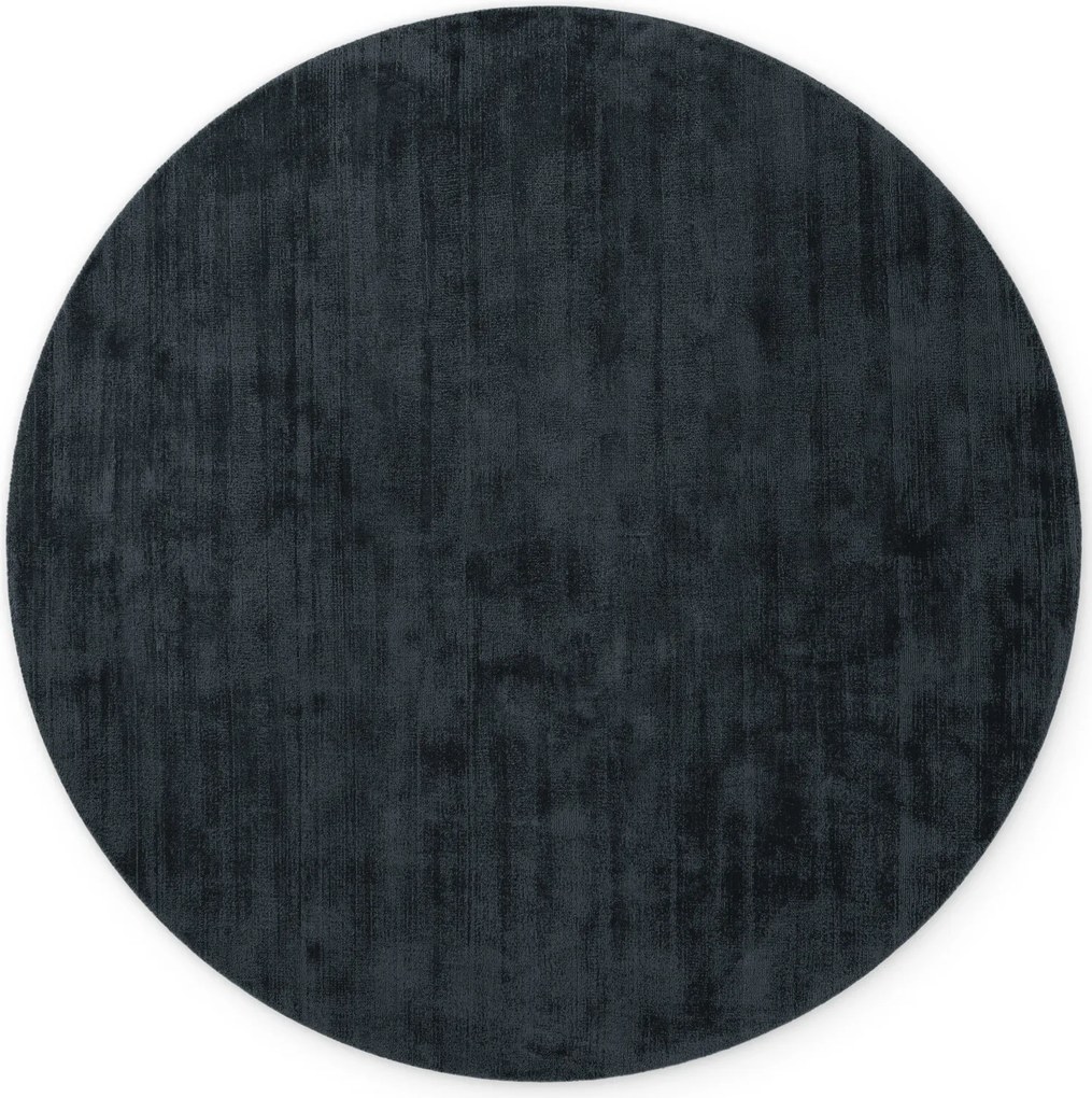 Vikosa, Kusový koberec Vikosa Jane 106299 Black kruh, 120x120 (průměr) kruh, černá, dětský pokoj