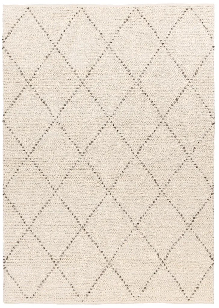 Obsession koberce Ručně tkaný kusový koberec My Freya 272 cream - 120x170 cm
