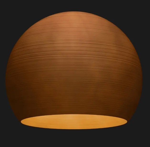 Doxis Globe 800 Textured, závěsné designové led svítidlo Barva: Bílá/zlatá matná, Chromatičnost: 1800-3000K Dali
