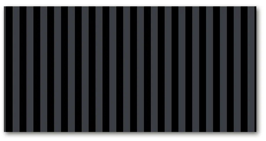 Wallmuralia Foto obraz akrylový Černobílé pásky 140x70 cm