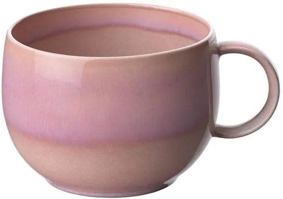 Villeroy & boch kávový šálek perlemor coral