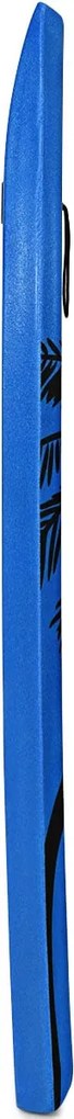 Costway Bodyboard lehké plavecké prkno na pláž pro děti a dospělé 106 cm modré