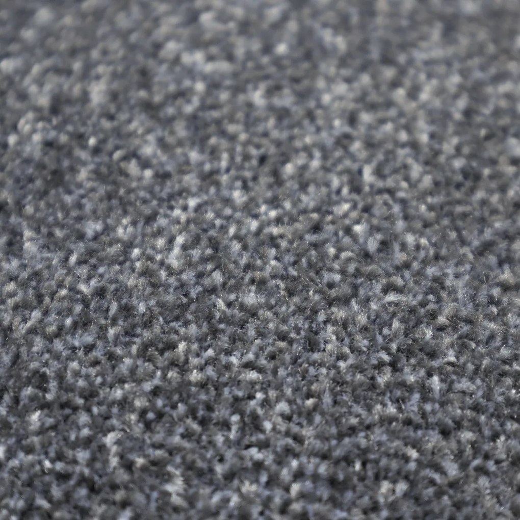 Condor Carpets, Metrážový koberec Prestige 376, na míru, šíře 4m, šedá, ab (mřížka), dětský pokoj