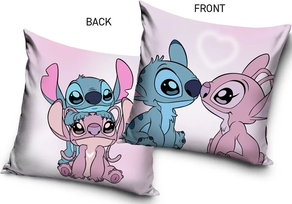 Dětský polštářek Lilo a Stitch Sladká Láska s Angel