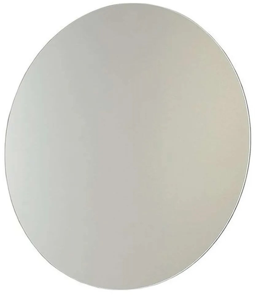 Aqualine - Zrcadlo, průměr 50 cm, bez fazety a závěsu 22443