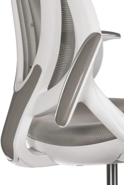 Dětská otočná židle šedá KA-C806 GREY