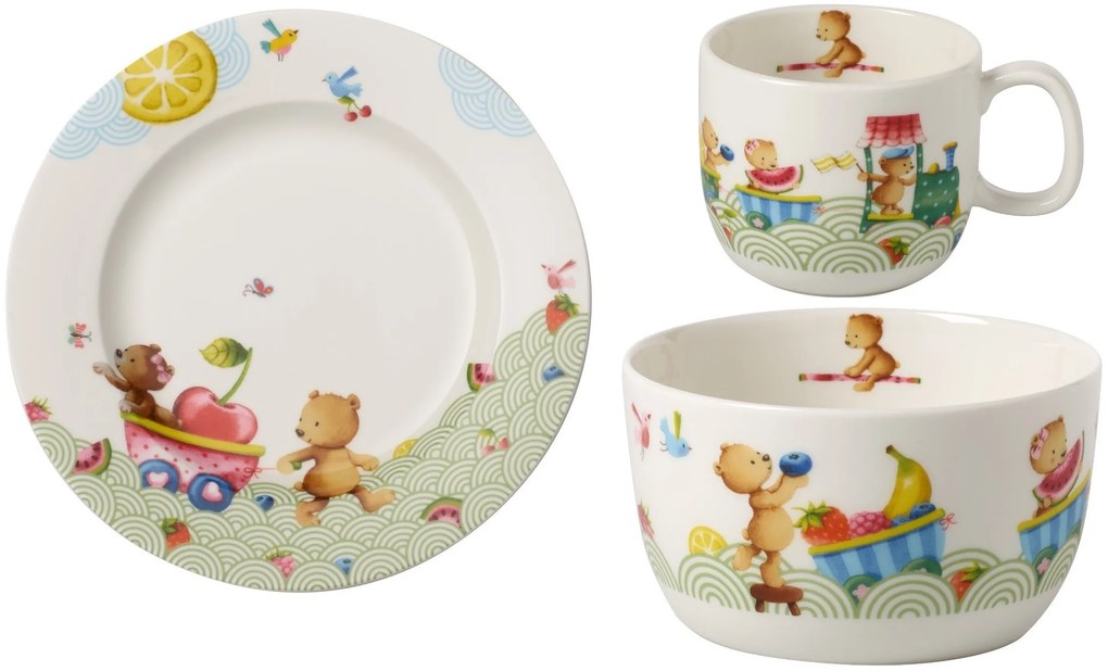 Villeroy & Boch V&B Hungry Bear Set 3pcs. EF 14-8665-8427