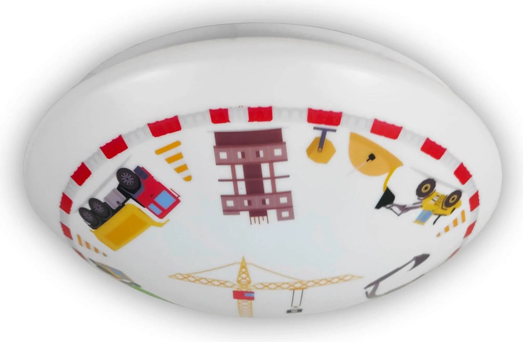 XXXLutz DĚTSKÉ STROPNÍ SVÍTIDLO, 36/36/10 cm - Online Only svítidla - 005448013502