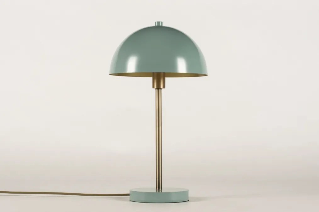 Stolní retro zelená lampa Montana Green