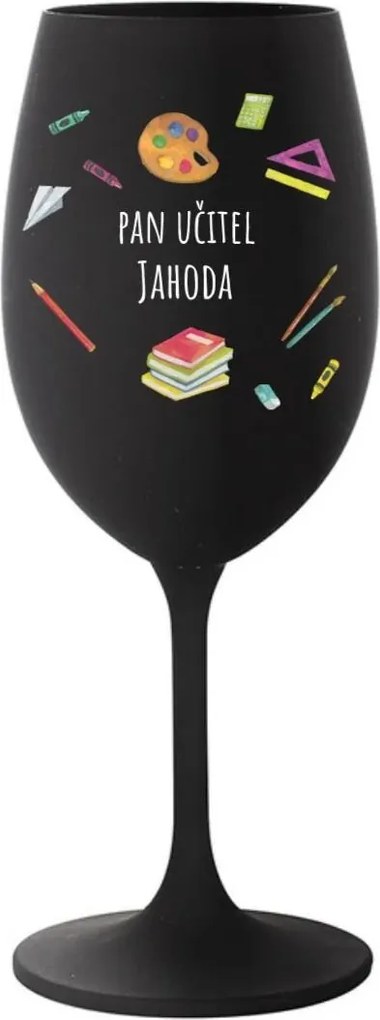 Personalizovaná sklenice pro paní učitelku/pana učitele (pomůcky)