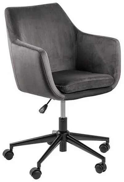 Nora kancelářská židle tmavě šedá